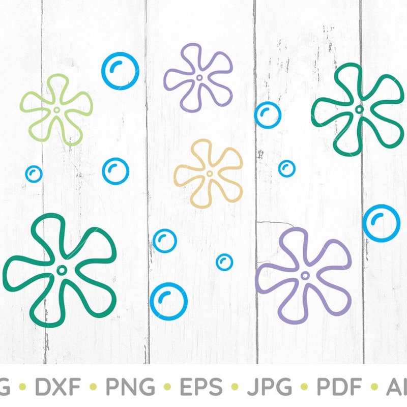 Spongebob Flowers - Etsy