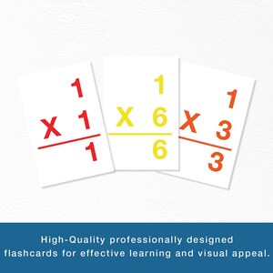 1 Times Table Flashcards With Answers - Printable PDF for Easy ...
