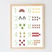 1-10 Numbers Printable Poster | Kids Educational Wall Art | Early ...