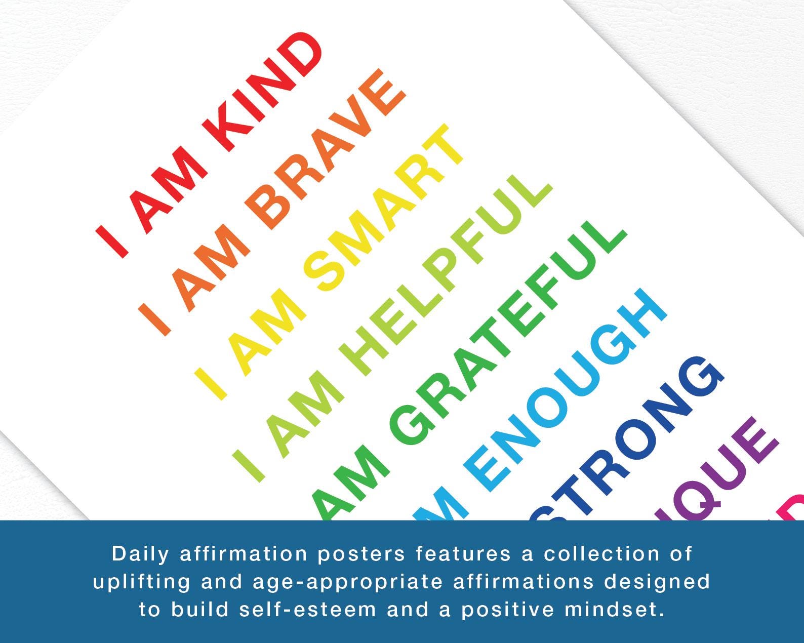 Daily Affirmations for Kids Printable PDF – Uplifting & Positive ...
