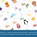 Alphabet Flash Card PDF Printable - Educational Fun for Kids! - Etsy Canada