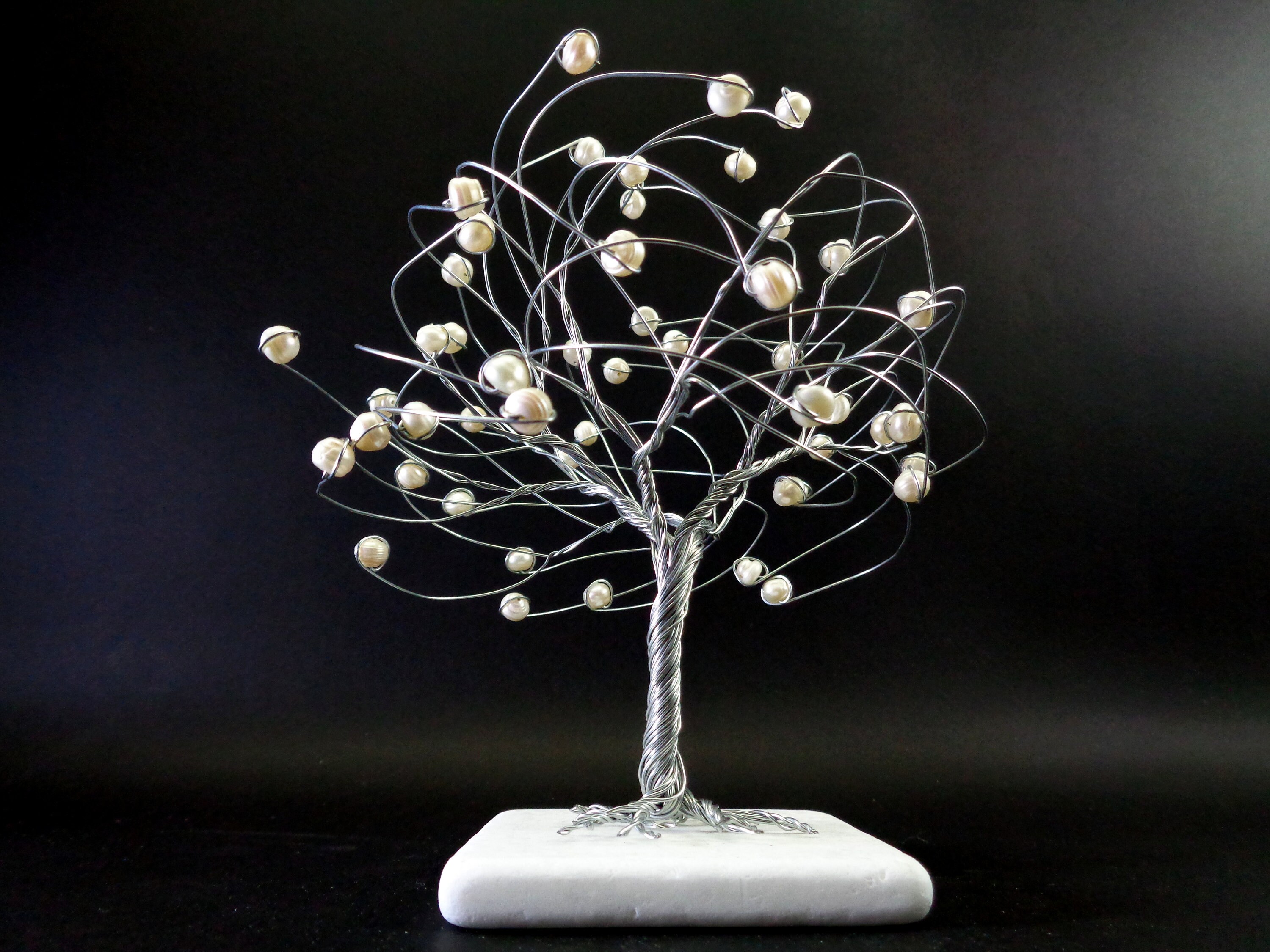 Pearl Tree, 30th Year Anniversary Gift for Wife, Wedding Gift - Etsy