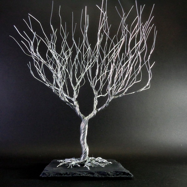 Metal Tree Sculpture - Etsy