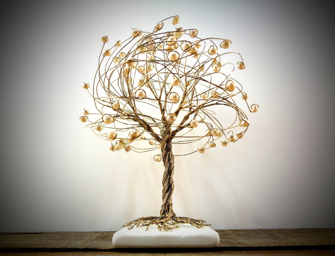 Pearl Tree, 30th Year Anniversary Gift for Wife, Wedding Gift - Etsy