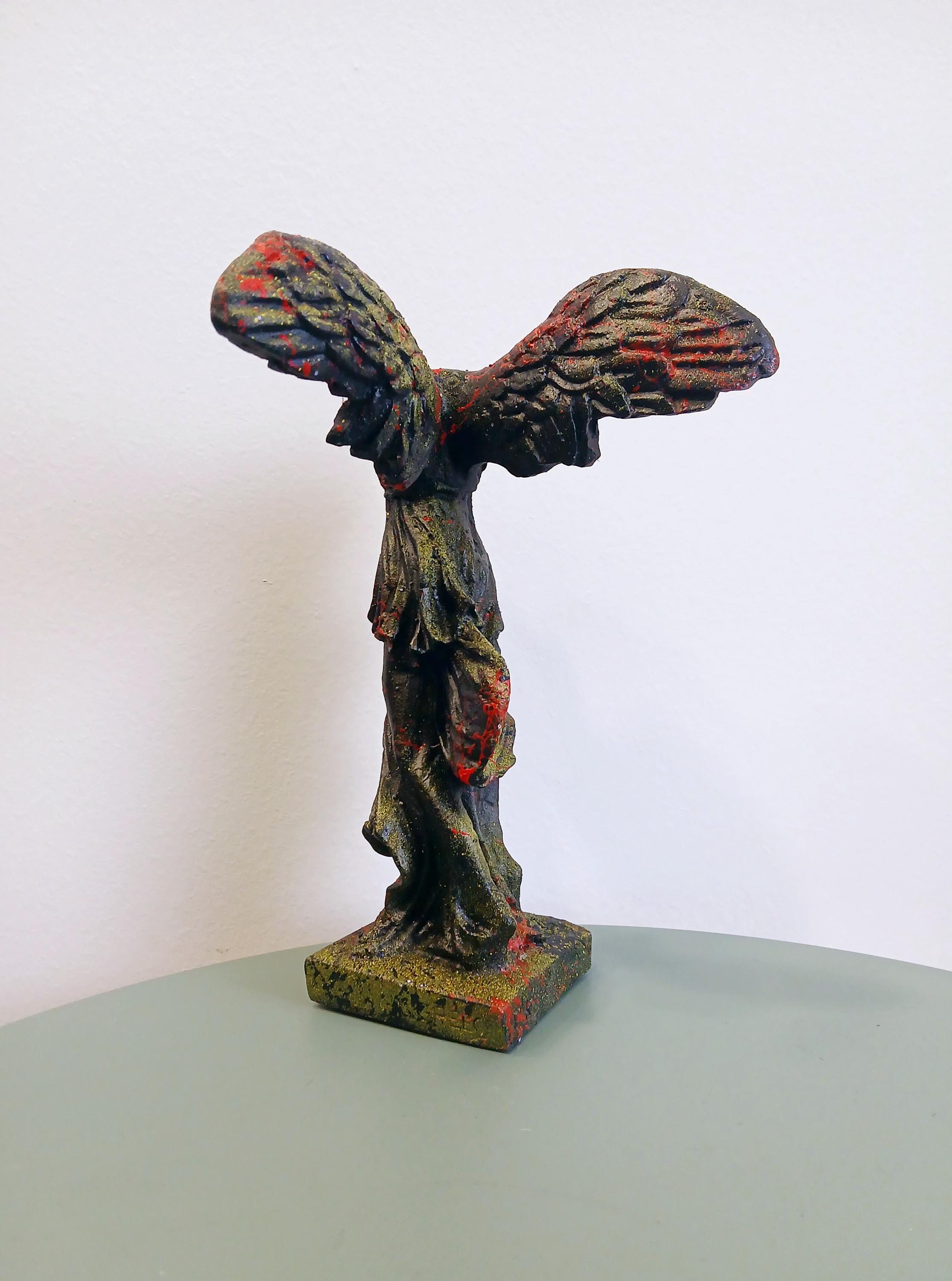 Nike of Samothrace - Hype Wings of the Underworld | Street Art ...