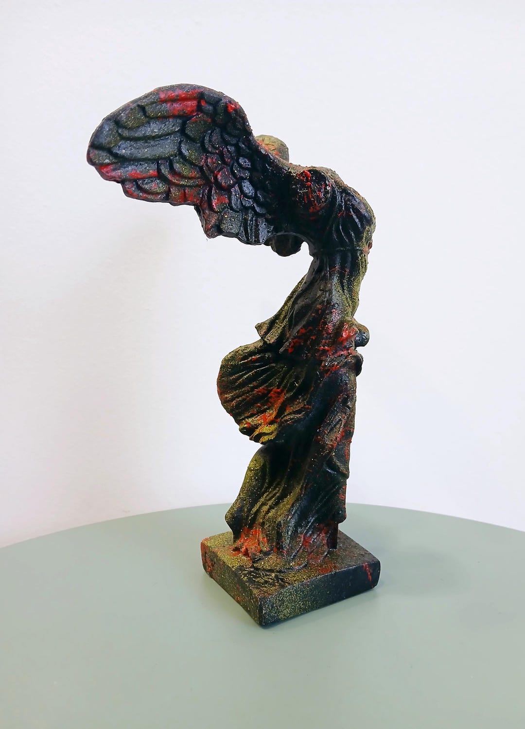 Nike of Samothrace - Hype Wings of the Underworld | Street Art ...