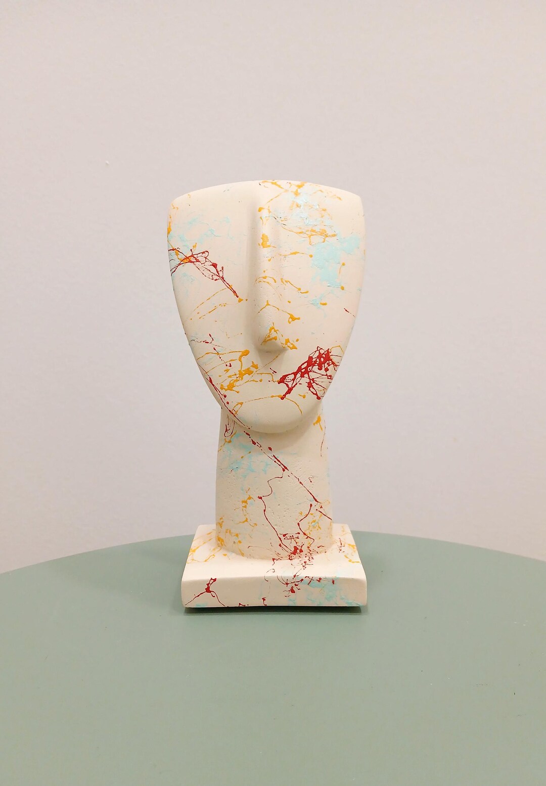 Raw Cycladic Expression of Spirit – Contemporary Abstract Figurine ...