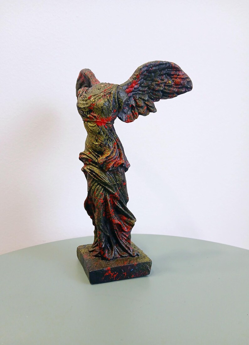 Nike of Samothrace - Hype Wings of the Underworld | Street Art ...