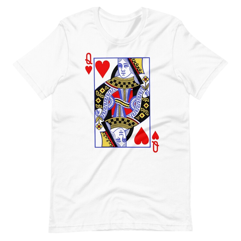 Playing Card Shirts - Etsy Australia