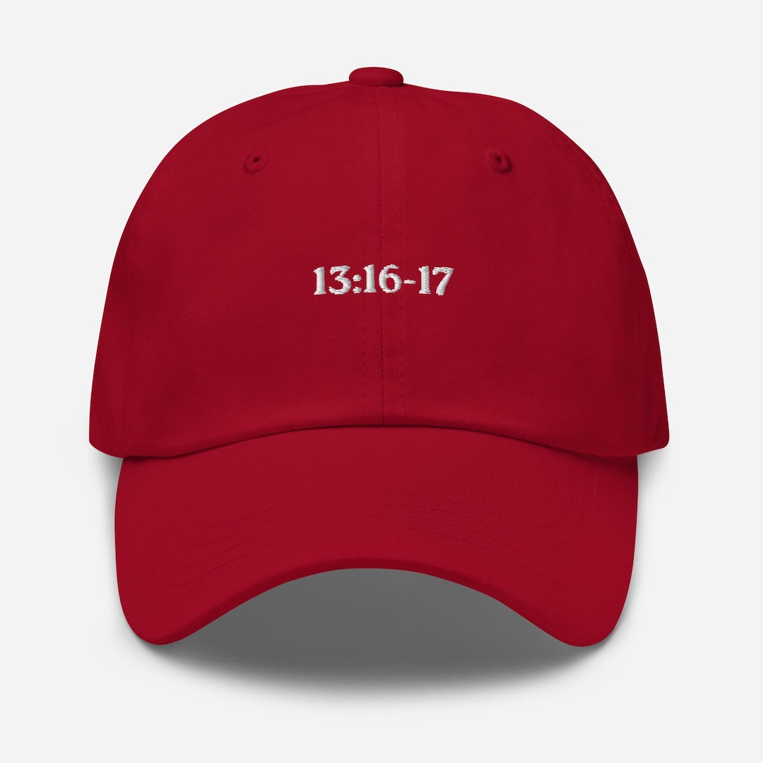 Antitrump Hat, Anti Maga Hat, Revelations 13.16-17, Red Hat, Political ...