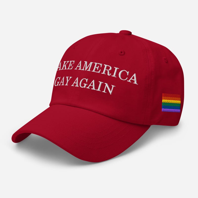 Pride Hat - Etsy