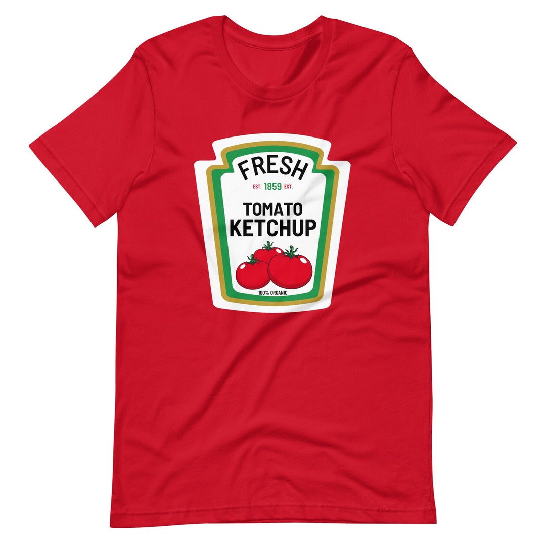 Adult Halloween Costume, Costumes for Women, Ketchup and Mustard Theme ...