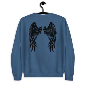 Angel Wings Hoodies and Sweaters for Women, Angel Crewneck Sweatshirt ...
