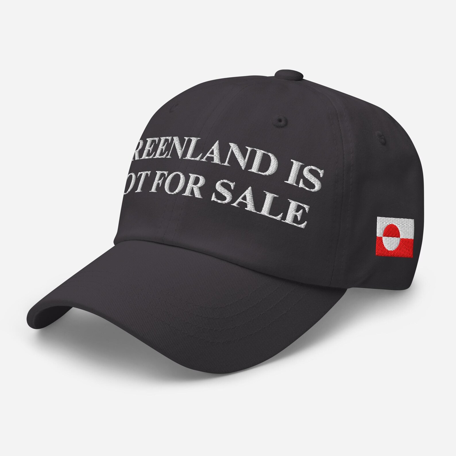 Greenland is Not for Sale Hat, Political Statement Cap, Protest ...