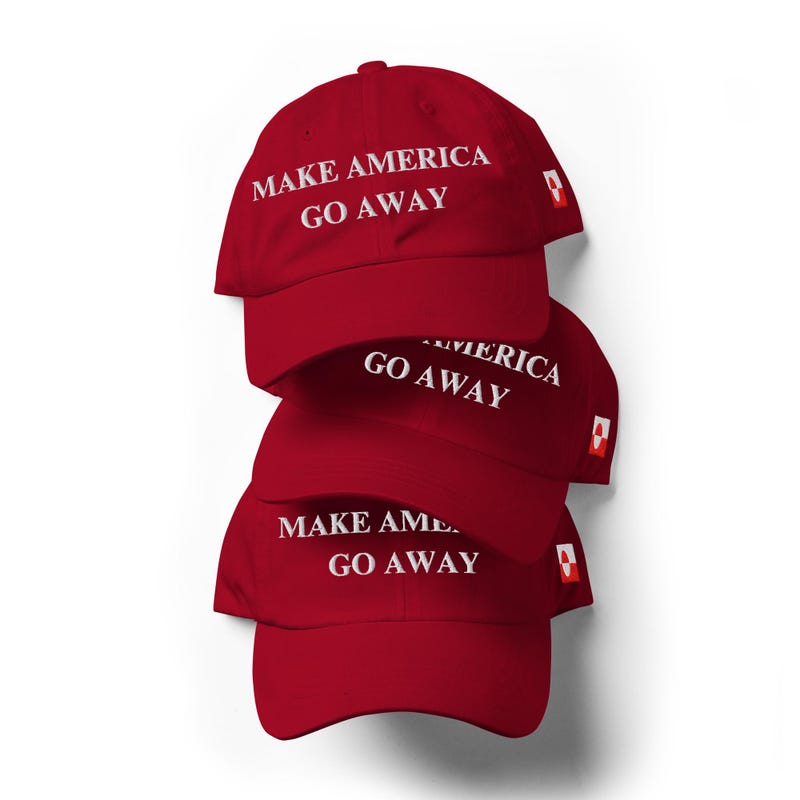 Make America Go Away Hats - Etsy