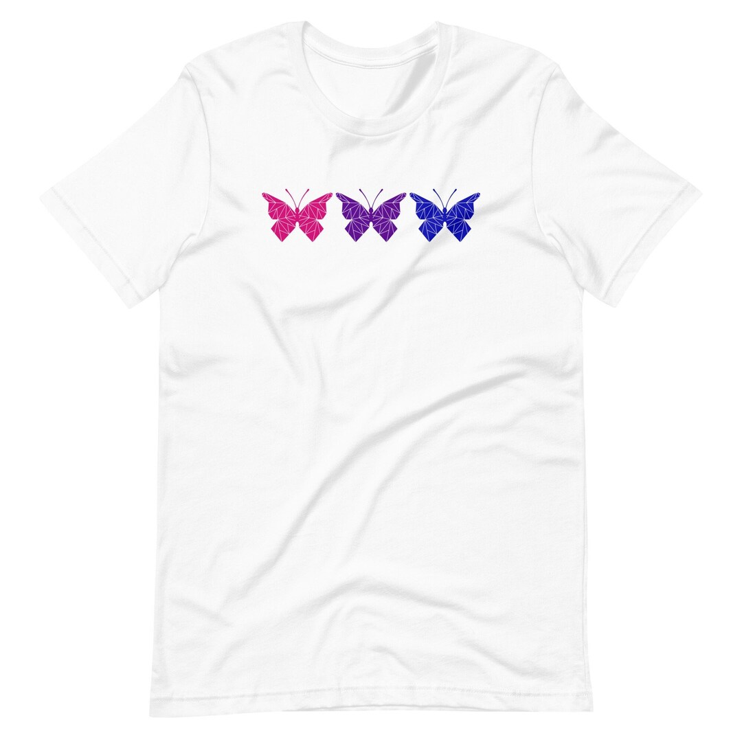 Bisexual Pride Shirt Bi Pride Tshirt Pride Clothing Subtle Bi Shirt