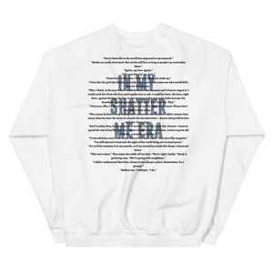 Shatter Me Crewneck - Etsy