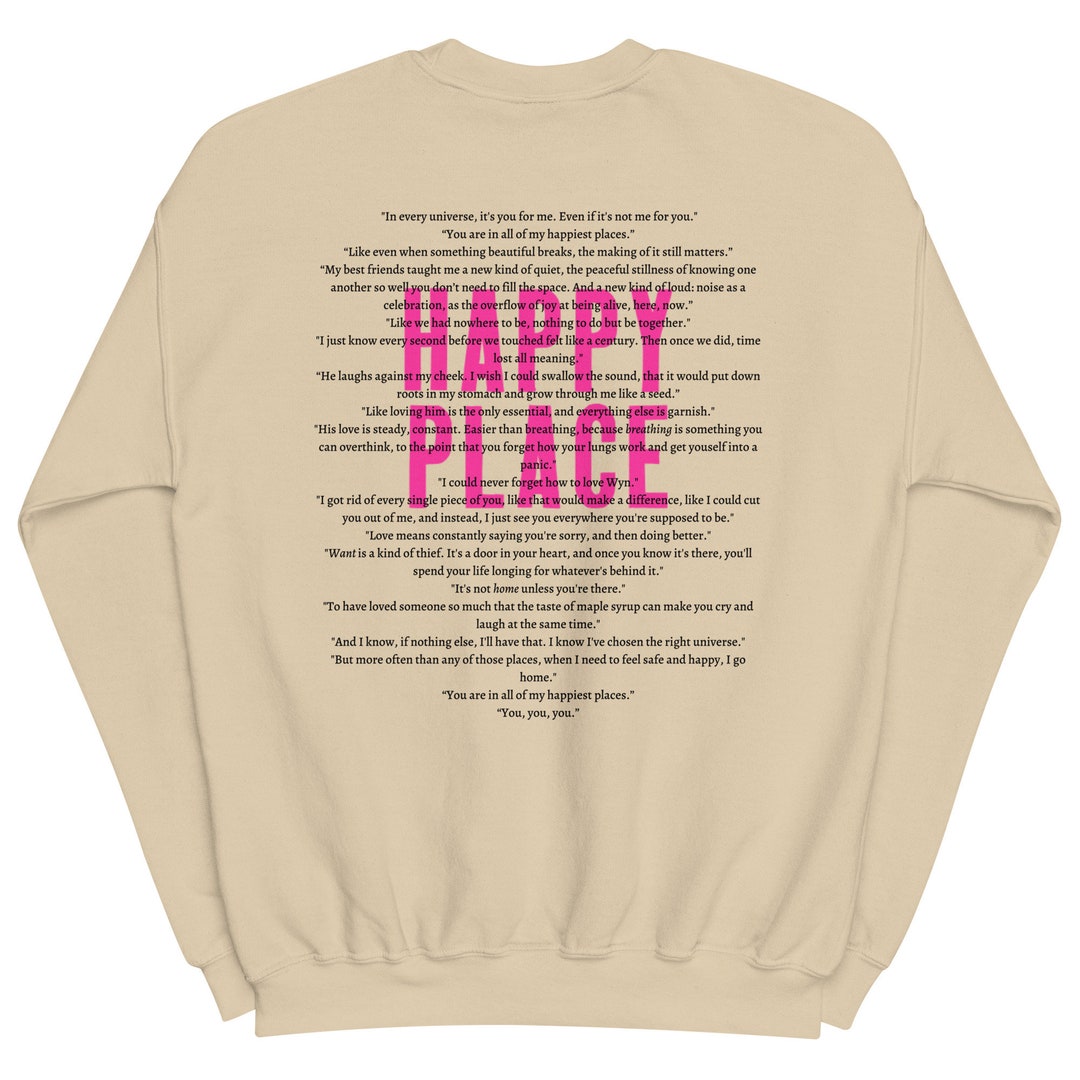 Happy Place Crewneck - Etsy