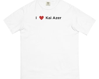 I Love Kai Azer Sticker - Etsy