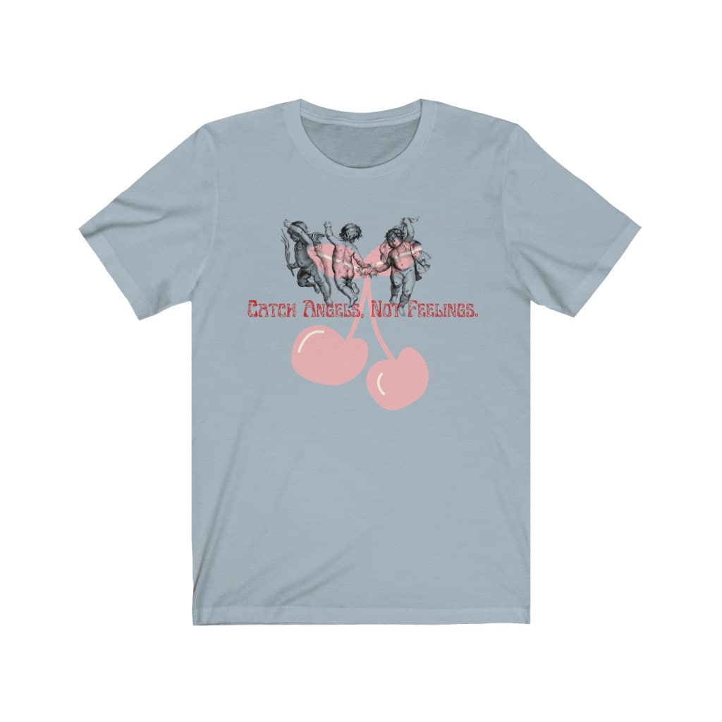 Engel T-Shirt Unisex Jersey Kurzarm T-Shirt Engel Ästhetik - Etsy.de