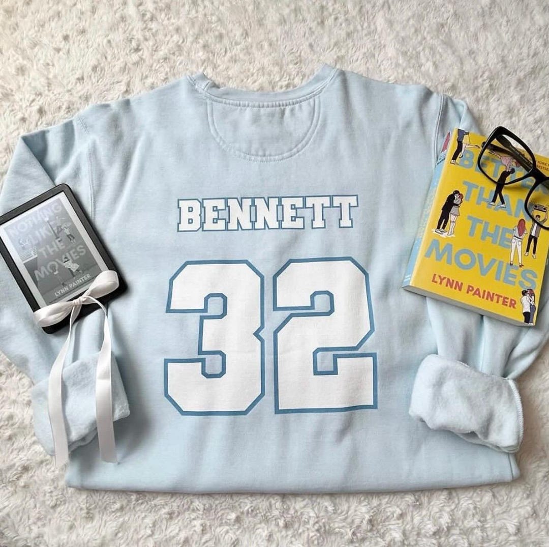 Wes Bennett Crewneck - Etsy