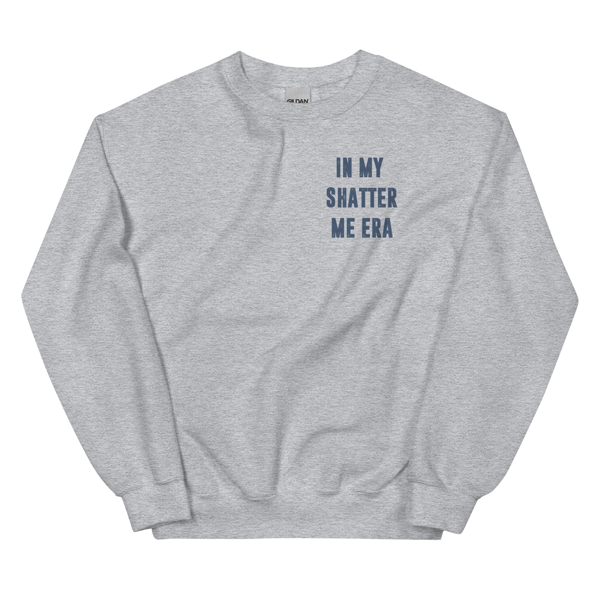 Shatter Me Crewneck - Etsy