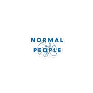 Normal People Sticker - Etsy