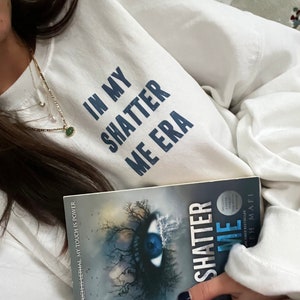 Shatter Me Crewneck - Etsy