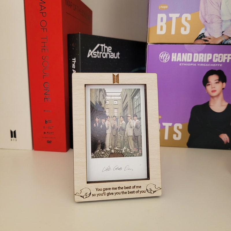 Bts Frames - Etsy
