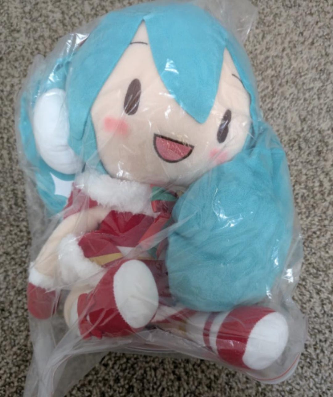 Sega Hatsune Miku SP Fluffy Hatsune Miku Christmas 2019 - Etsy