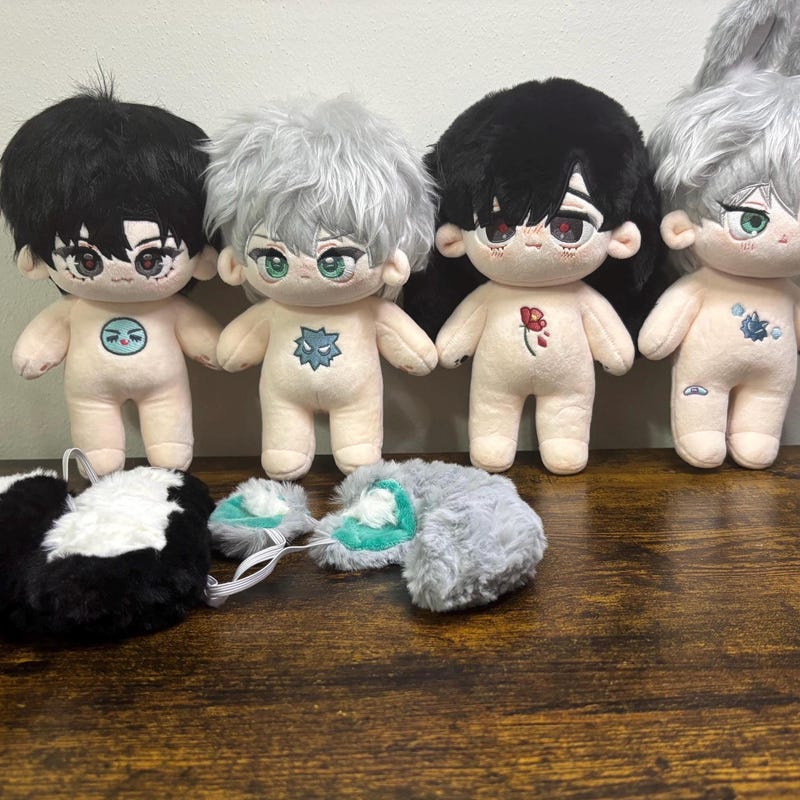 Alien Stage Plush - Etsy