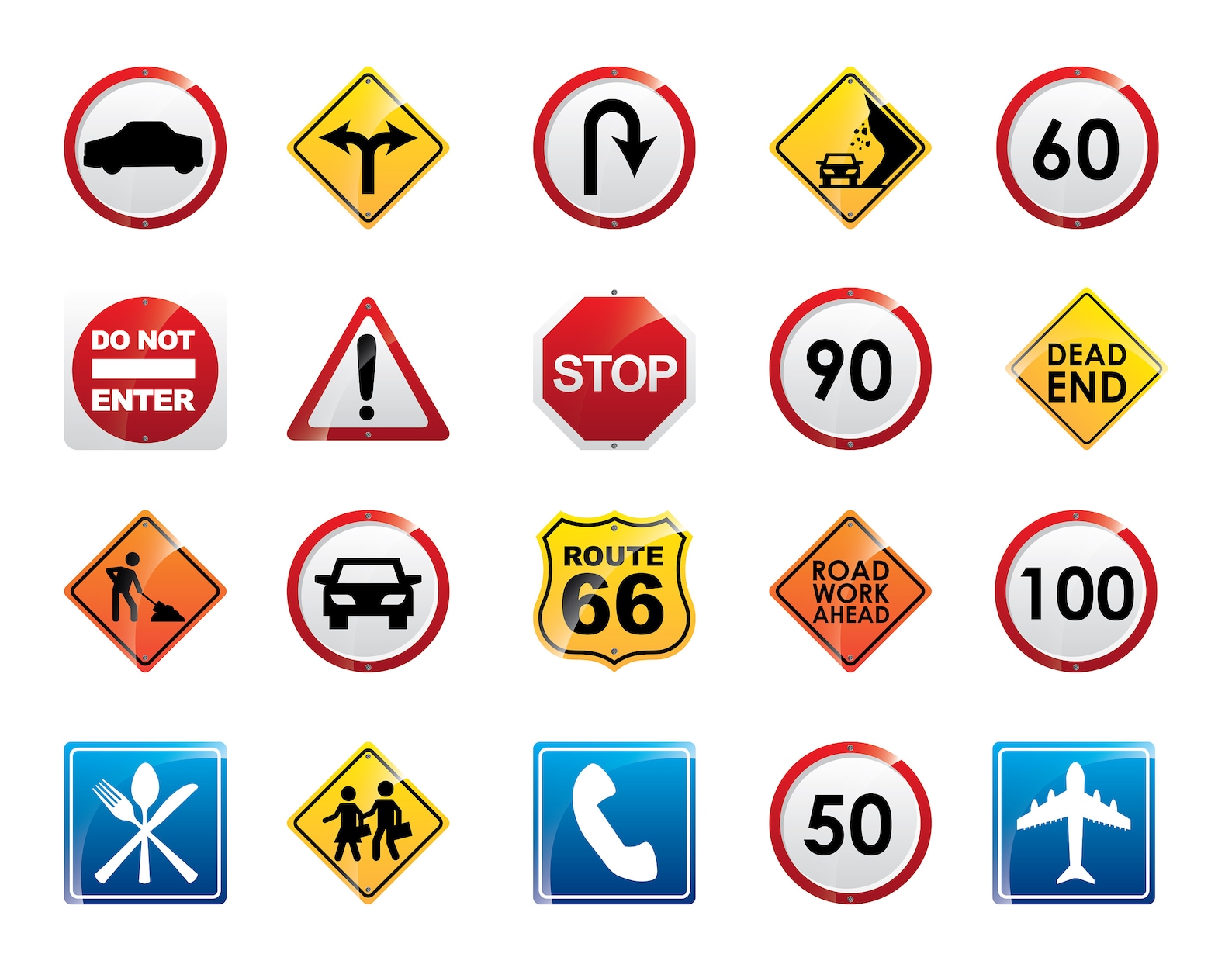 Road Sign Clipart Traffic Signs Svg Bundle Traffic Signs Road Sign SVG ...