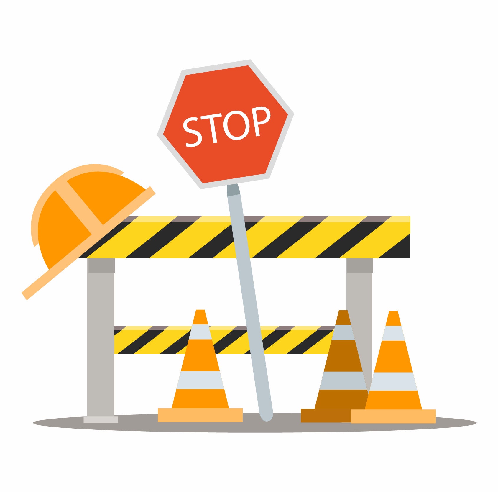 Red Road Stop Do Not Enter Warning Sign, Road Sign Clipart Traffic ...