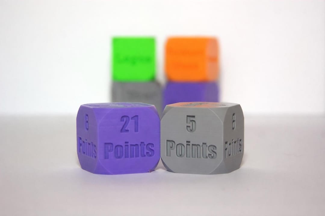 Personalized Agile Planning Dice: Software Developer Gift - Etsy