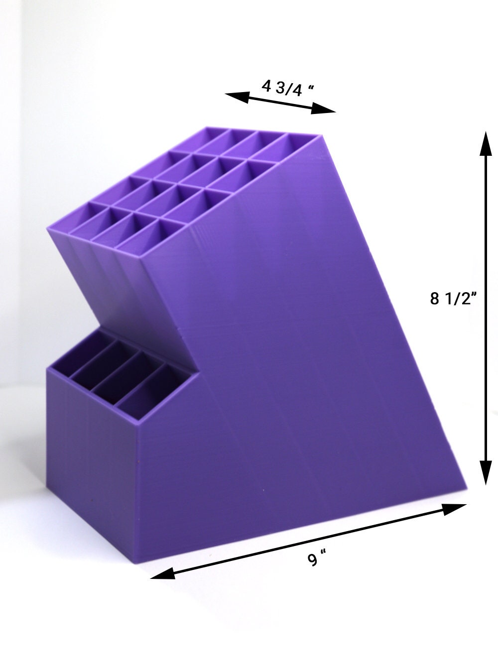 Lampworking Glass Rod Holder - 4x4 Cubbies (30x30mm Each) - Etsy