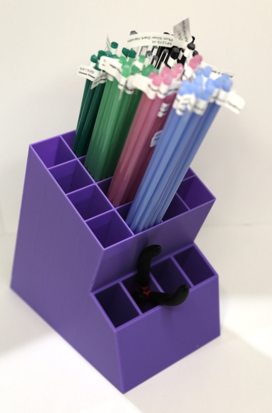 Lampworking Glass Rod Holder - 4x4 Cubbies (30x30mm Each) - Etsy