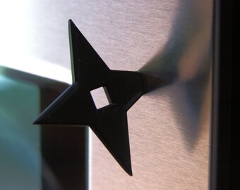 Ninja Star Fridge Magnet 2 Pack - Etsy