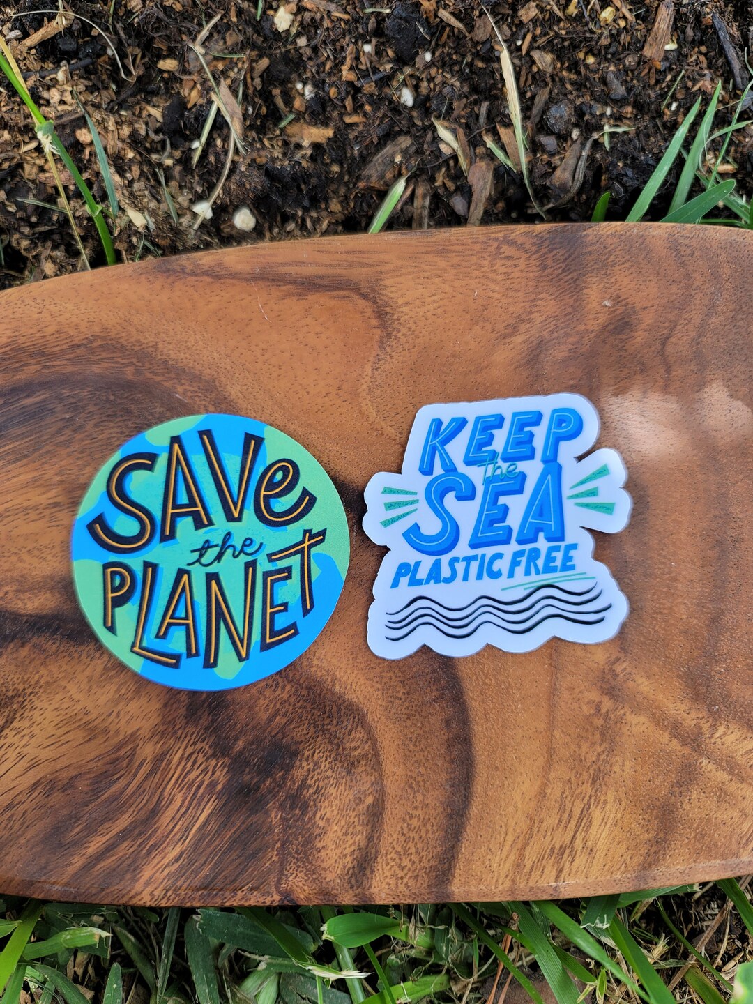 Environmentally Conscious Stickers, Save the Planet, Save Our Oceans ...