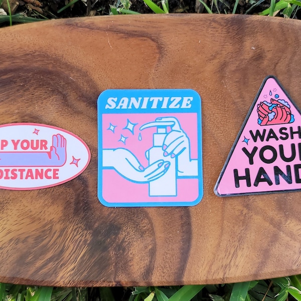 Sanitize Sign - Etsy