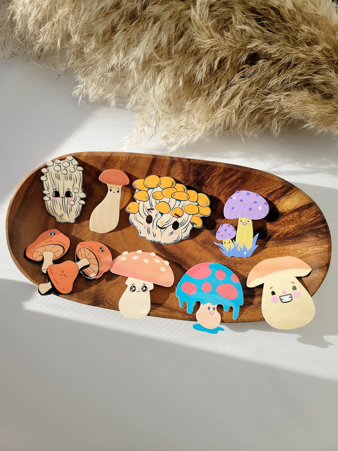 Mushroom Sticker, Fungi Sticker, Shrooms, Nature Stickers, Mushroom ...