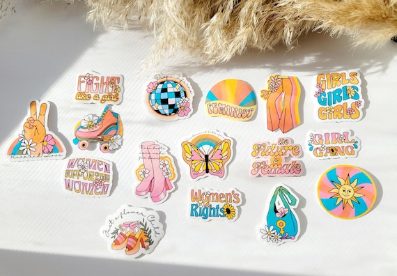 70s Stickers Retro Sticker Vintage Sticker Groovy Sticker - Etsy
