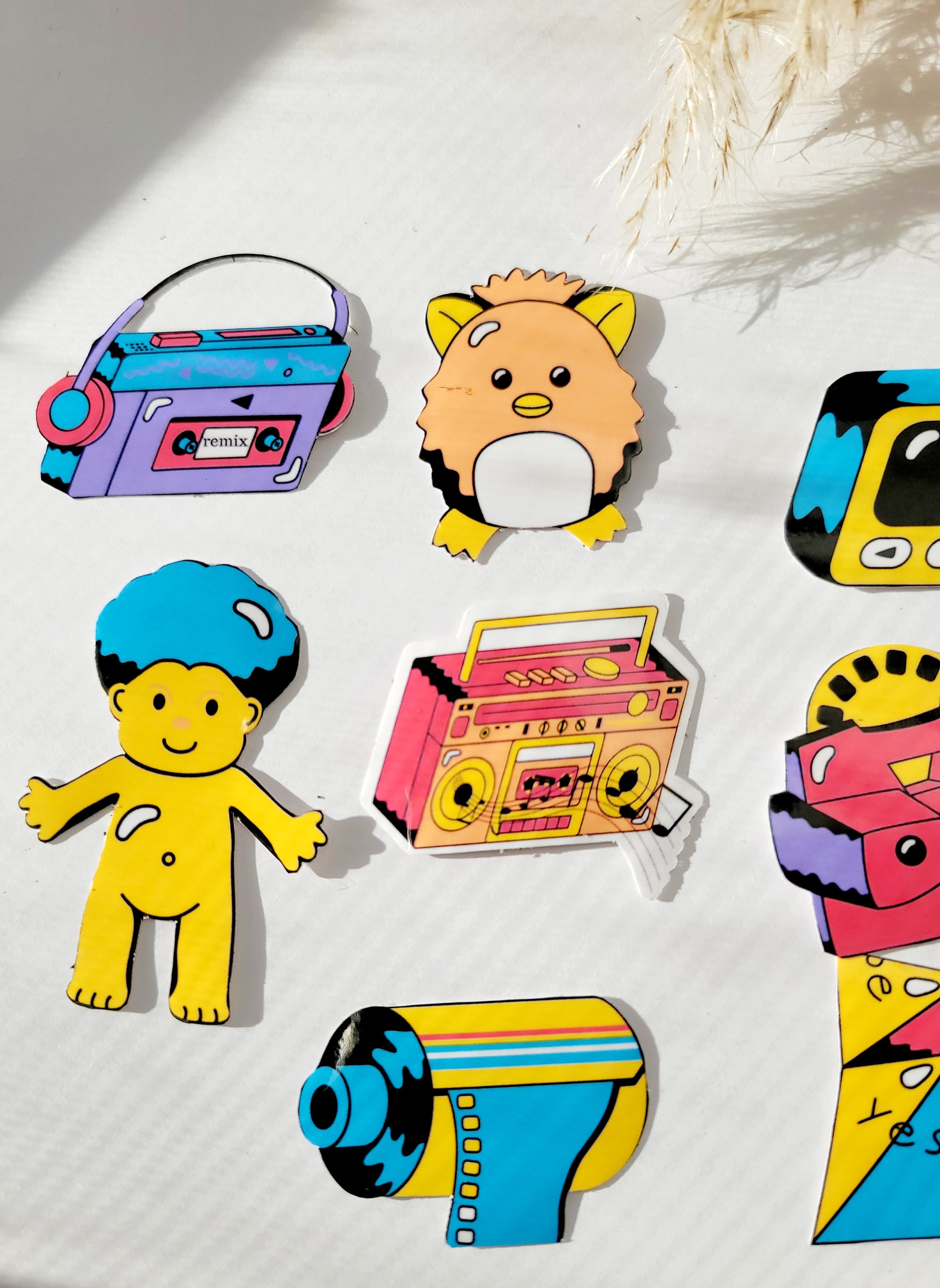 80s Stickers, Vintage Stickers, Retro Stickers, 1980s Stickers, 80s ...