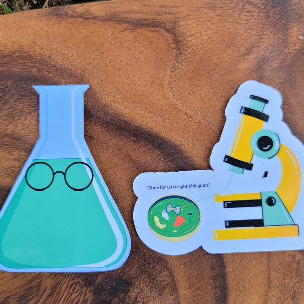 Medical Laboratory Scientist Stickers - Etsy