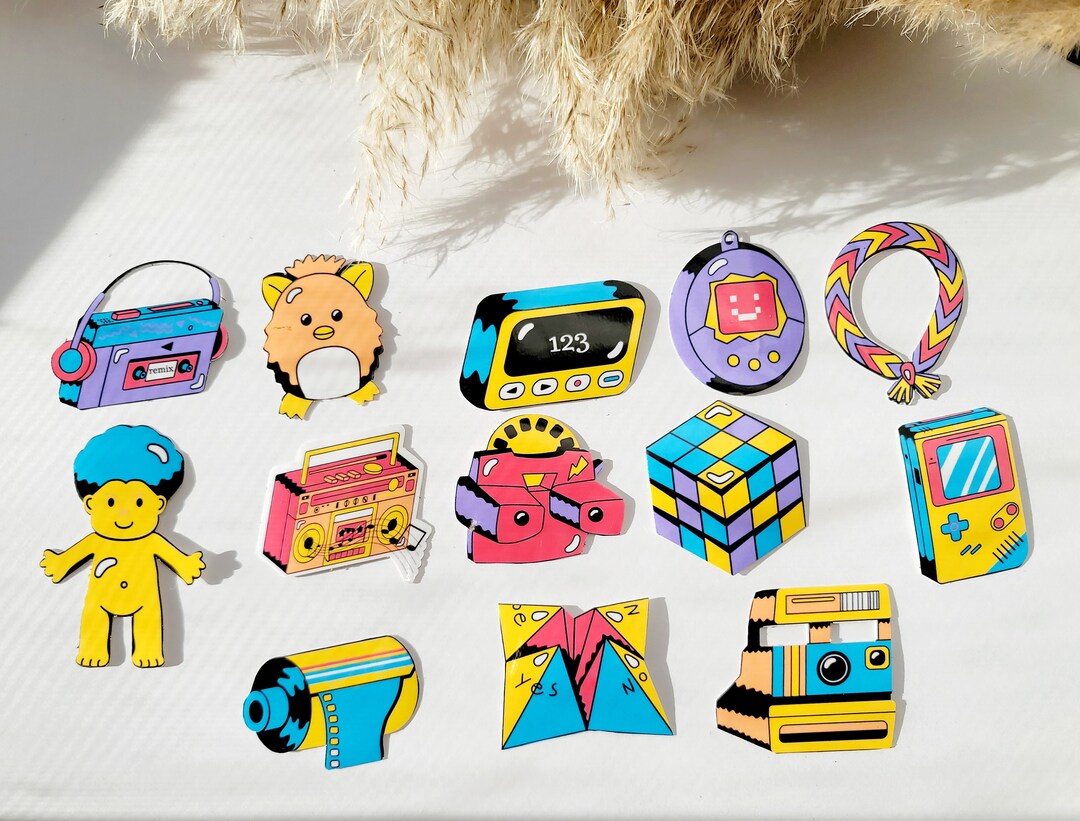 80s Stickers, Vintage Stickers, Retro Stickers, 1980s Stickers, 80s ...