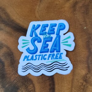 Environmentally Conscious Stickers, Save the Planet, Save Our Oceans ...