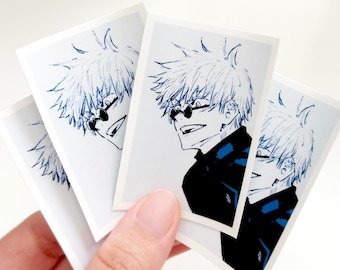 Gojo Sticker - Etsy