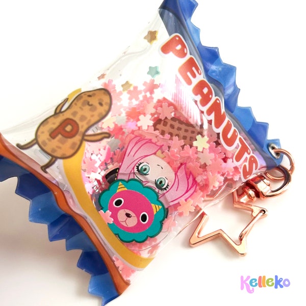 Candy Keychain - Etsy