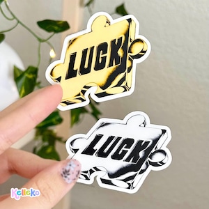 Blue Lock Stickers Luck Puzzle Piece - Manga Sticker, Isagi Yoichi, Neo ...