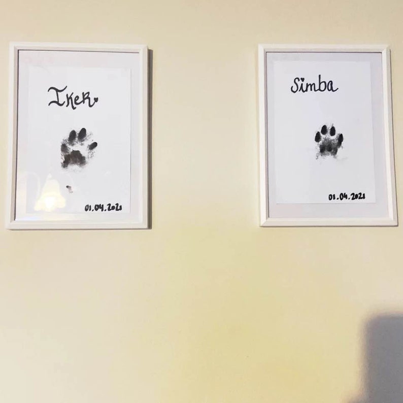 Paw Print Ink Pad / Baby Foot Ink Pad/ Hand Ink Pad | Etsy