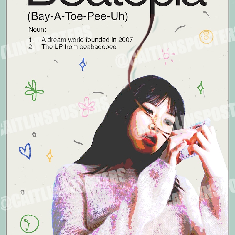 Beabadoobee Poster - Etsy